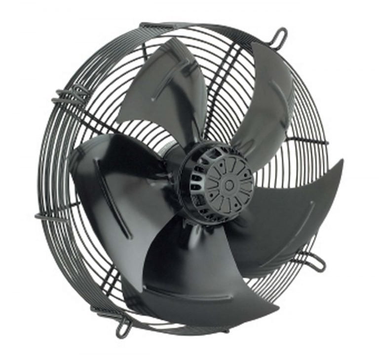 ebm-papst S4E450-AU03-37 450mm Single Phase Basket Grille Fan - HVAC Online
