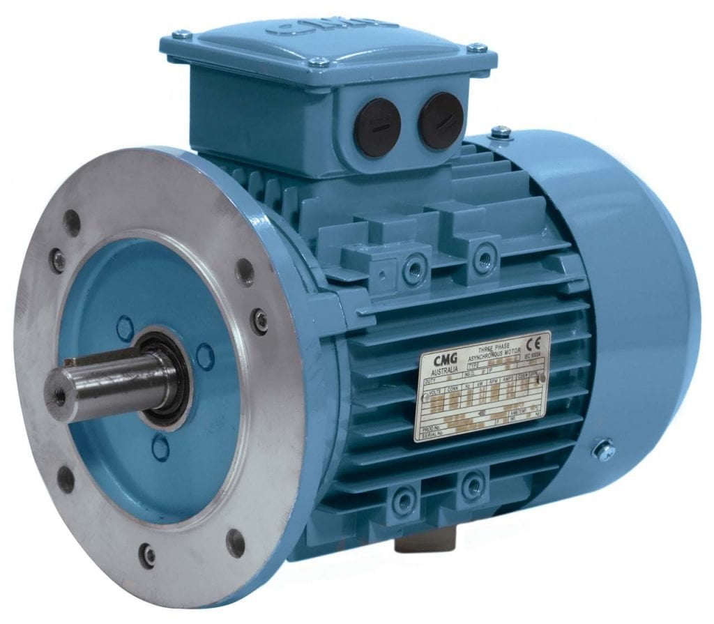 2.2KW 2 Pole 90L Frame Flange Mount Motor - HVAC Online
